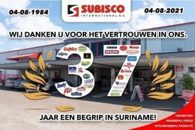 Subisco International N.V al 37 jaar een begrip in Suriname ...
