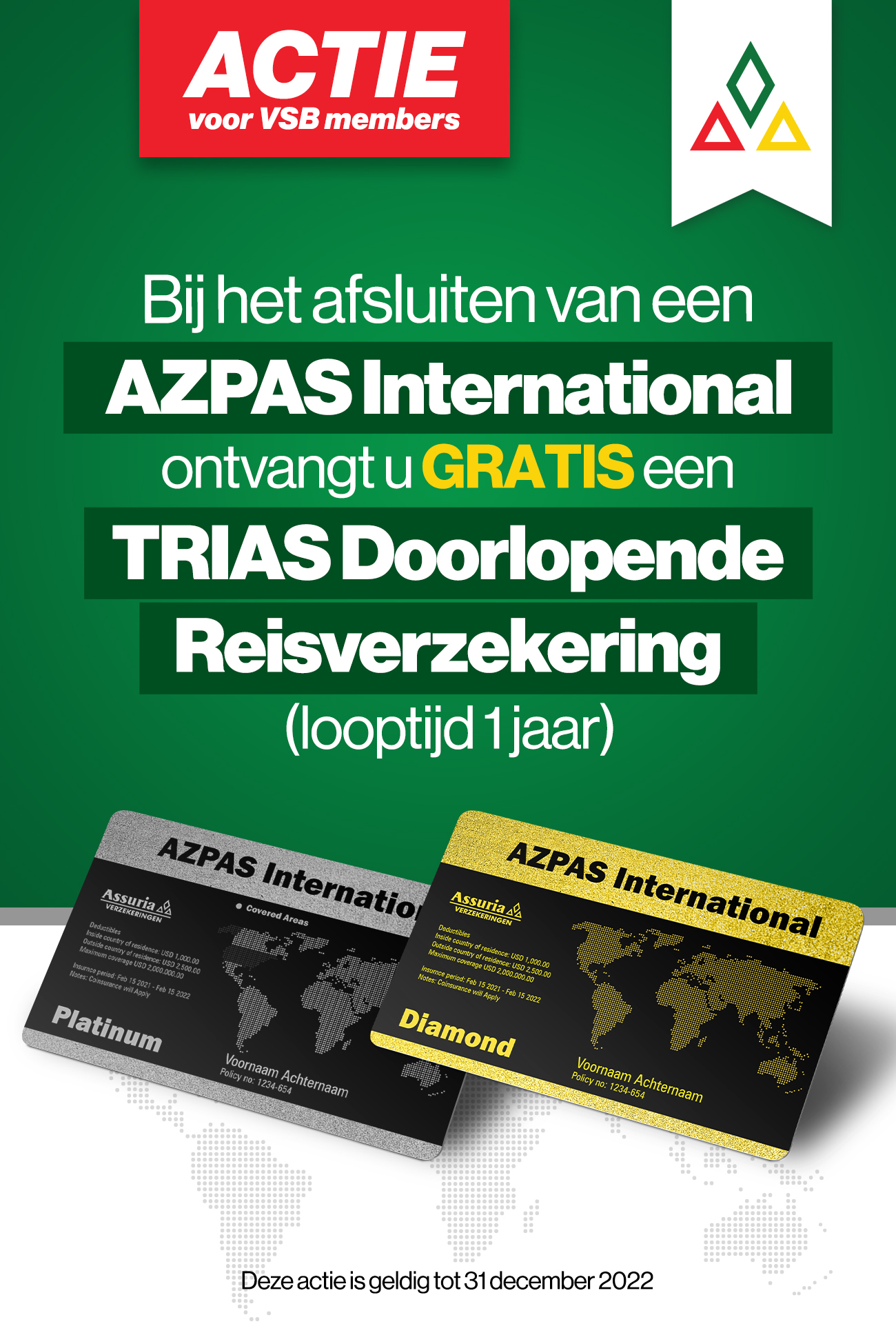 Membership Benefit - Vereniging Surinaams Bedrijfsleven