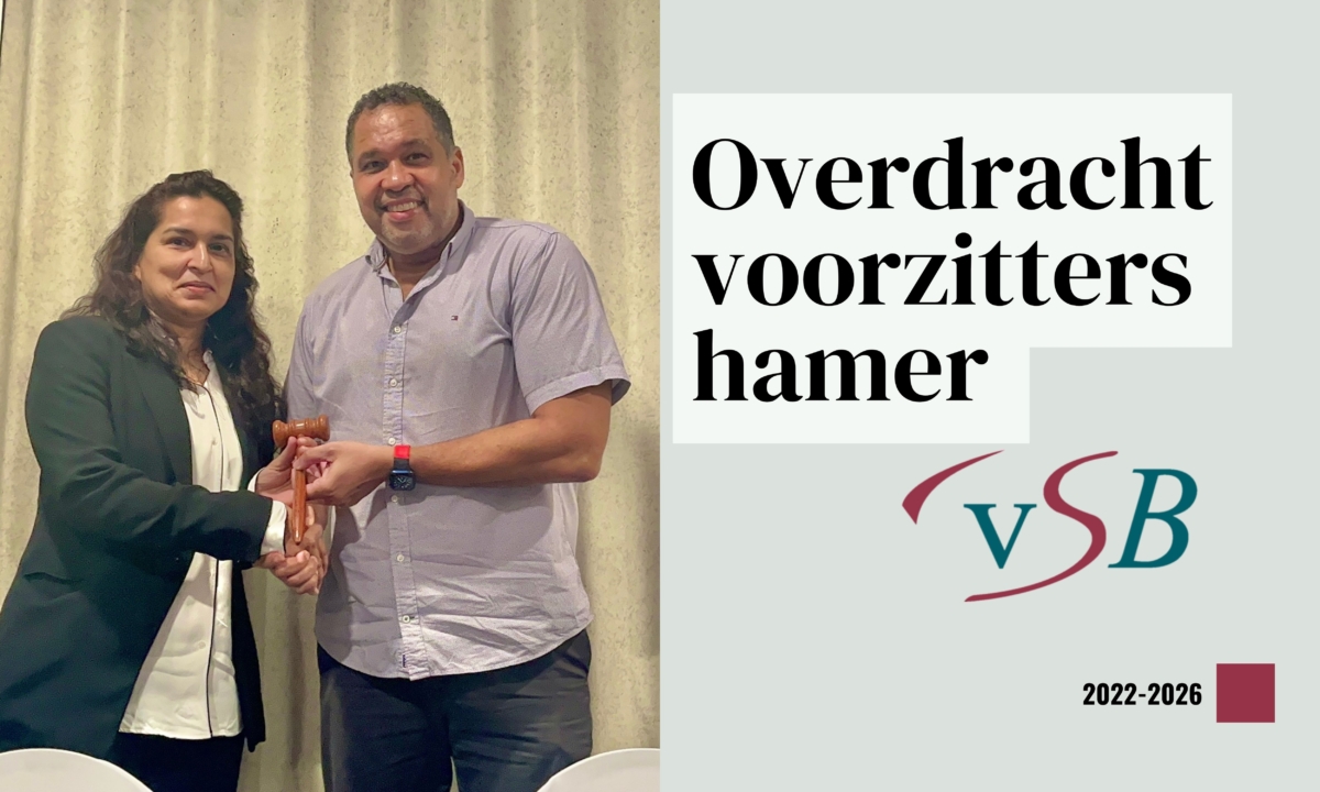 VSB kiest haar eerste vrouwelijke Voorzitter - Vereniging Surinaams Bedrijfsleven