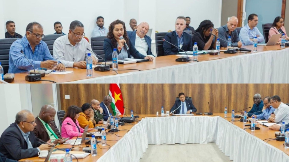 SHTTC has a new Board - Vereniging Surinaams Bedrijfsleven