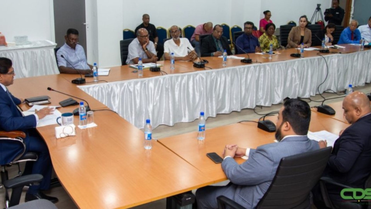 SHTTC has a new Board - Vereniging Surinaams Bedrijfsleven