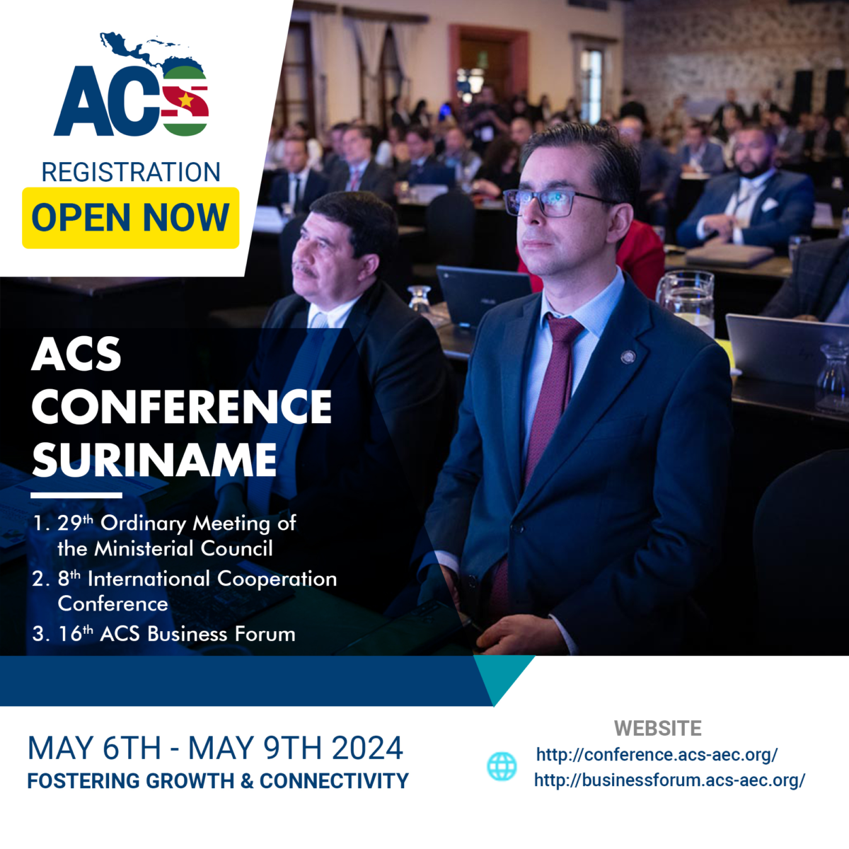 Uitnodiging om deel te nemen aan het 16e ACS Business Forum ...